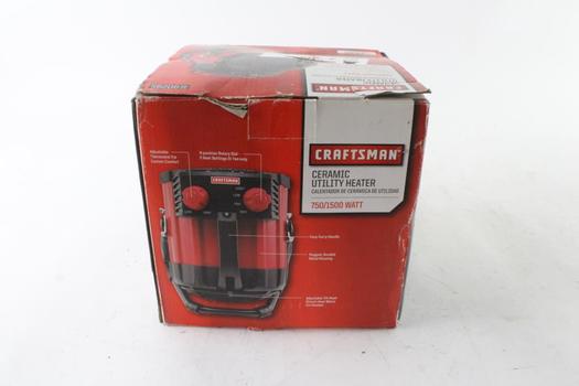 Craftsman Workshop Heater | Property Room
