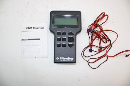 DEI 998T Bitwriter Programming Tool | Property Room