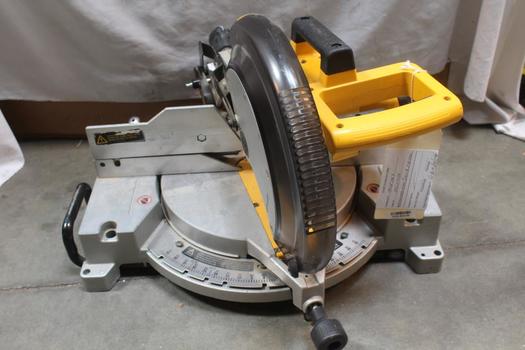 Dewalt DW705 Compound Miter Saw | Property Room