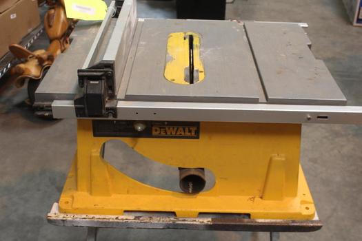Dewalt Dw744 10-Inch Job-Site Table Saw | Property Room