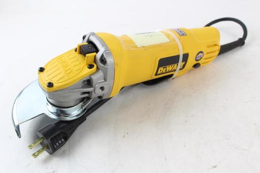 Dewalt Dwe4120 Angle Grinder | Property Room