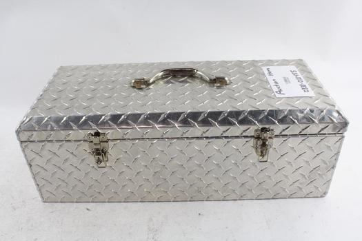 Diamondplate Tool Box | Property Room