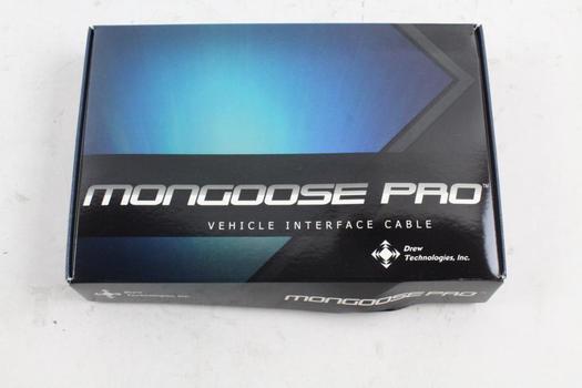 Drew Technologies Mongoose Pro Vehicle Interface Cable, Ford | Property ...