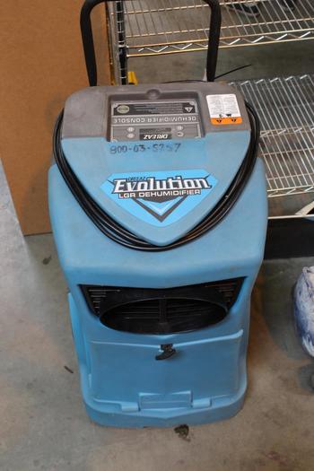 Dri-Eaz Evolution LGR Dehumidifier | Property Room