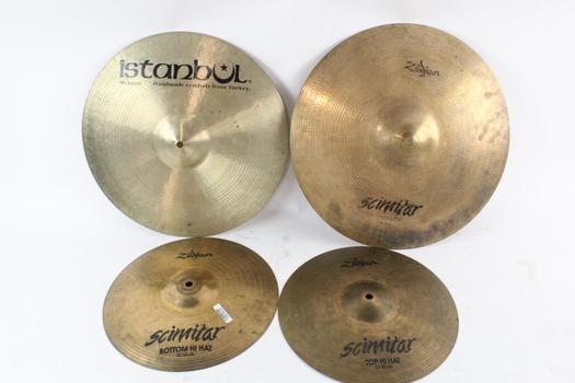 Drum Symbols Bulk Lot, 5+ Pieces | Property Room