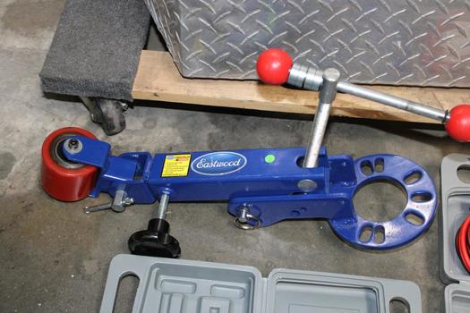 Eastwood Fender Roller, Central Hydraulic Portable Puller 4-ton W ...