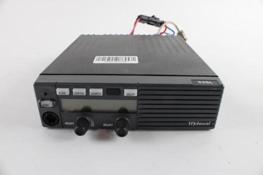 EF Johnson Mobile Radio | Property Room