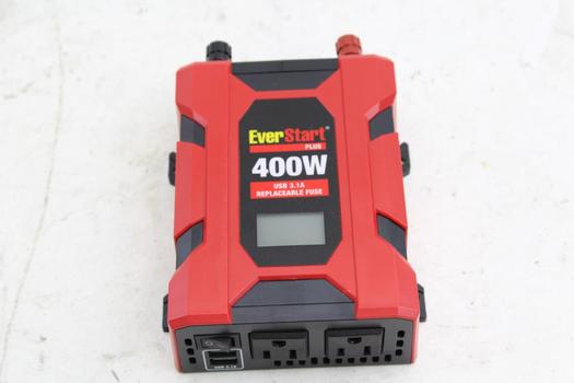 EverStart Plus 400W Power Inverter | Property Room