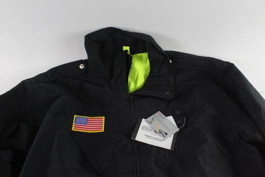 Flying Cross Jacket, Size Large-Long | Property Room