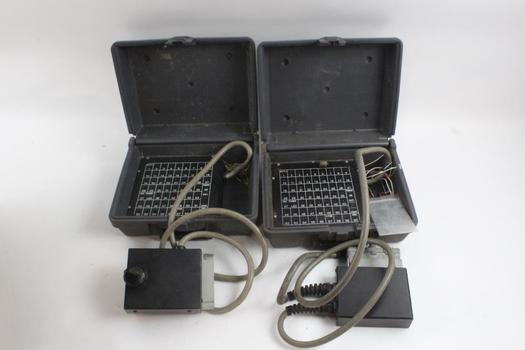 Ford EEC IV System Electronic Control Assembly Breakout Boxes, 2 Pieces ...
