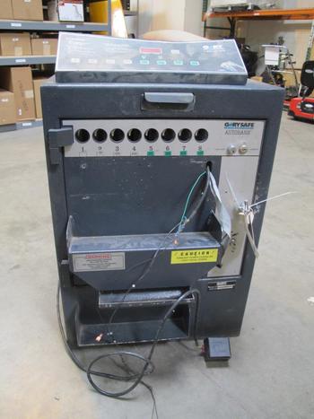 Gary Safe Autobank Safe | Property Room