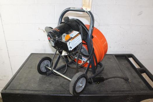 General Mini-Rooter Pro Snake Drain, Sold For Parts | Property Room