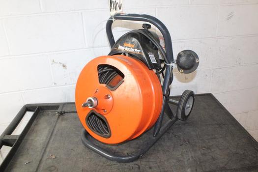 General Mini-Rooter Pro Snake Drain, Sold For Parts | Property Room