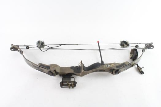 Golden Eagle Predator Bow | Property Room