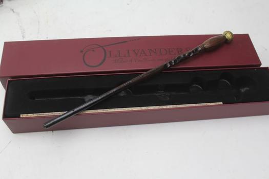 Harry Potter Universal Studios Interactive Ollivanders Ivy Wand ...