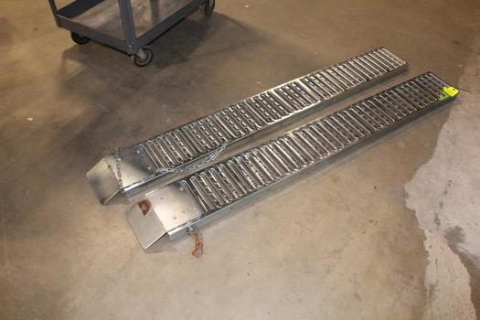 Haul-Master Metal Loading Ramps | Property Room