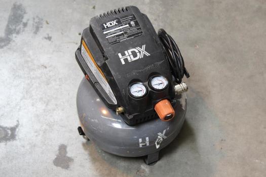 Hdx 1000-997-346 2 Gallon Tank Air Compressor | Property Room