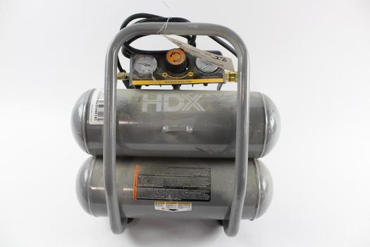 HDX Air Compressor | Property Room