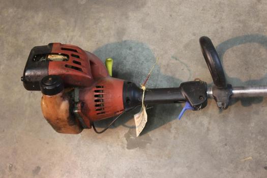 Homelite Zip Start Gas Powered Weed Eater Grass Trimmer | Property Room