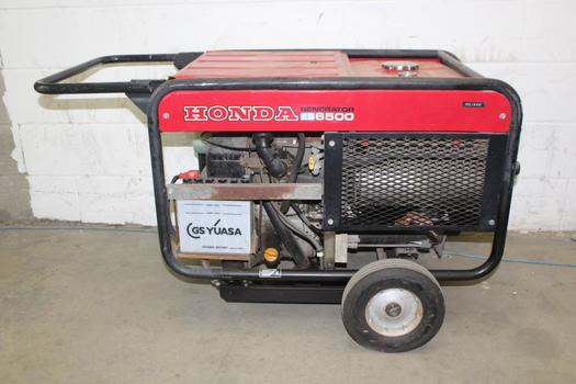 Honda Es6500 Generator | Property Room