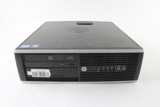 HP Compaq 8200 Elite Small Form Factor Desktop Computer | Property Room