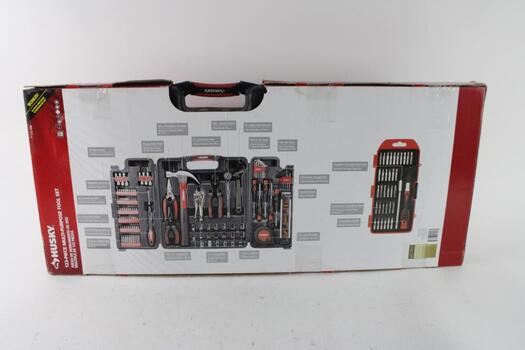 Husky 123-Piece Multi-Purpose Tool Set | Property Room