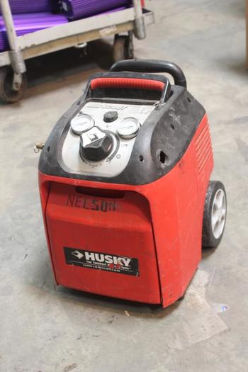 Husky 1.5 Gallon Air Scout Portable Air Compressor (Model 41214 ...