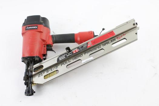 Husky Framing Nailer | Property Room