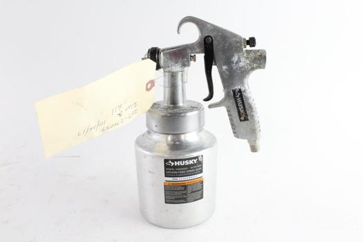 Husky Spray Paint Gun With Canister | Property Room