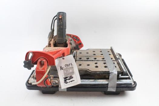 Husky Tile Saw | Property Room
