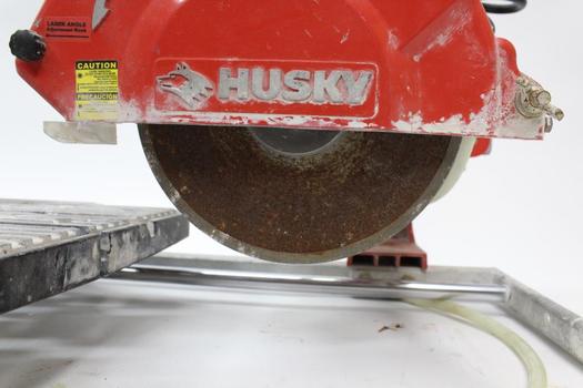 Husky Wet Tile Saw Table | Property Room