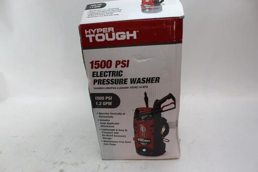 Hyper Tough HT041700B 1500 PSI Electric Pressure Washer | Property Room