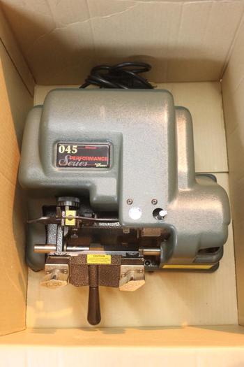 Ilco Unican 045 Performance Series Key Duplicator | Property Room