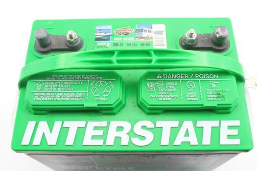 Interstate Batteries Marine/ RV Deep Cycle Battery | Property Room