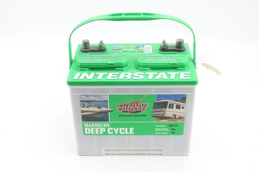 Interstate Batteries Marine/ RV Deep Cycle Battery | Property Room
