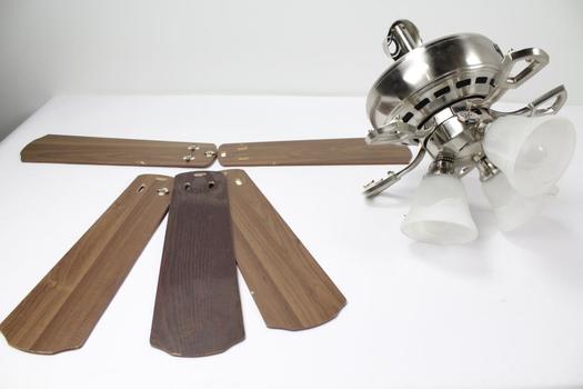 Intertek M44-5873LIBM Ceiling Fan | Property Room