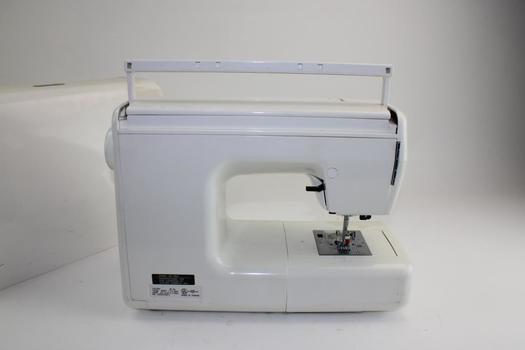 Janome Memory Craft 4800 Computerized Sewing Machine With Cover ...