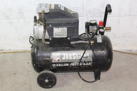 JobSmart 10 Gallon Air Compressor | Property Room