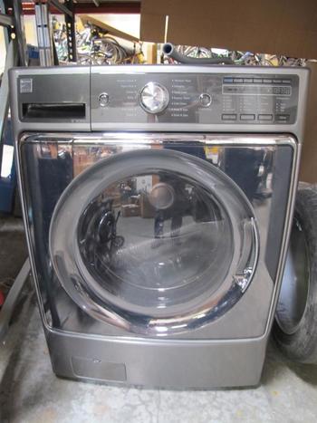 Kenmore Elite Front Load Washer Model 796.41963.610 | Property Room