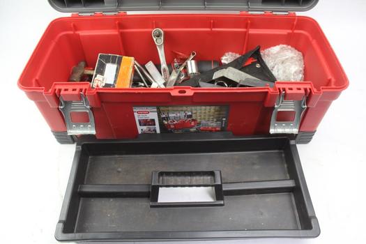 Keter 26 Inch Tool Box With Tools | Property Room