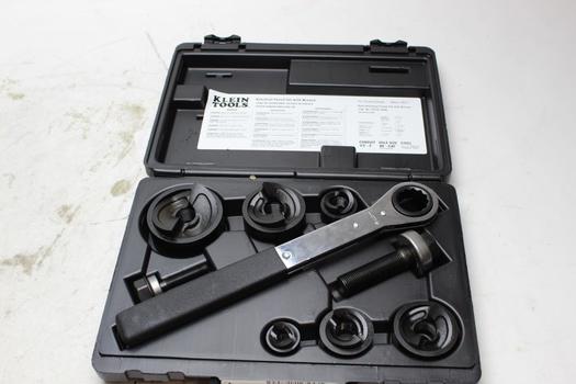 Klein Tools Knock Out Punch Set With Wrench | Property Room