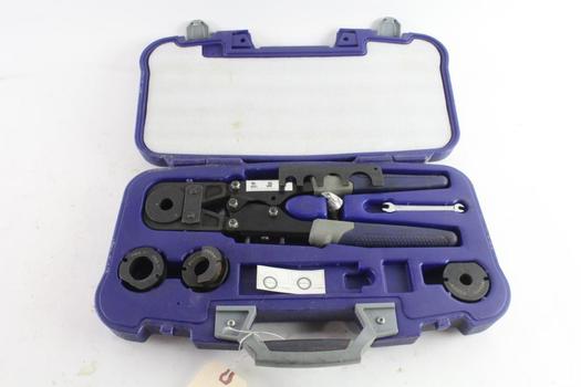 Kobalt Pex Crimping Tool Kit | Property Room