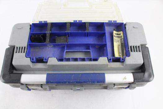 Kobalt Tool Box With Assorted Hand Tools, 20+ Pieces | Property Room