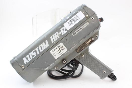 Kustom Electronics Radar Detector | Property Room