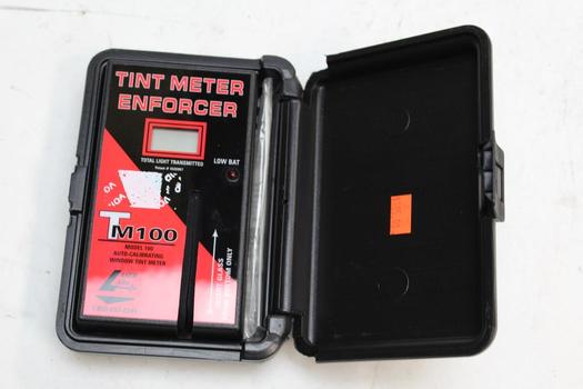 Laser Labs Window Tint Meter Enforcer Tm100 | Property Room