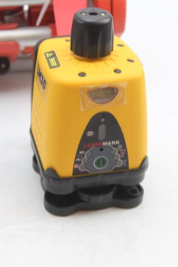 Lasermark Universal Laser Detector & CST/berger LM30 Rotary Laser Level ...