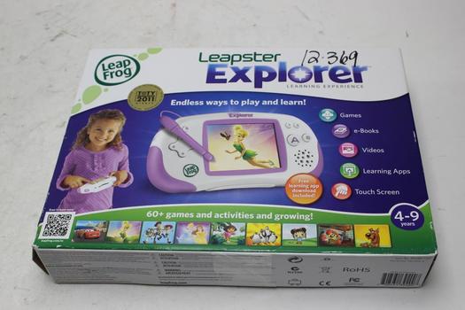 Leapster Explorer Handheld Learning Game System | Property Room