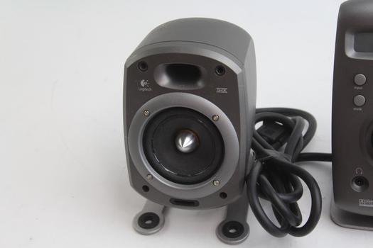 Logitech THX Computer Speakers | Property Room