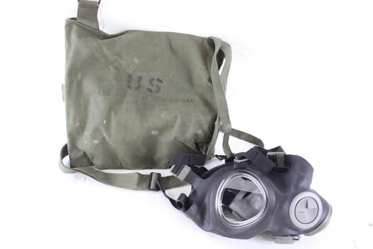 M25A1 Chemical-Biological Tank Gas Mask | Property Room