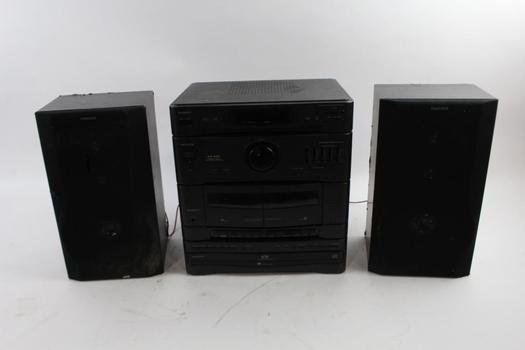 Magnavox HiFi And Speakers | Property Room